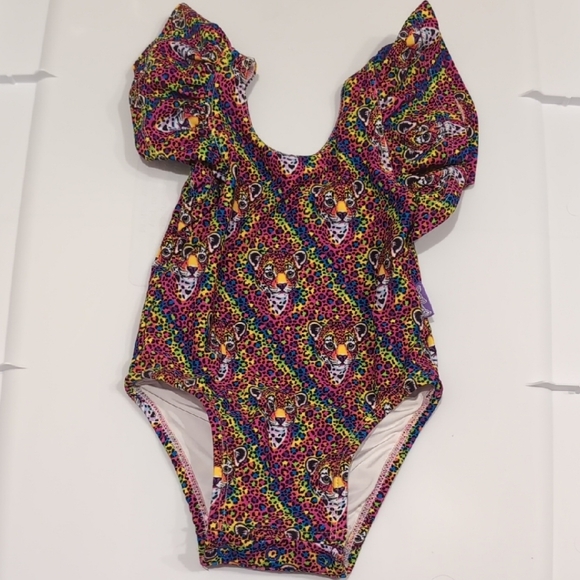 Posh Peanut | Swim | Lisa Frank Posh Peanut Leopard Print Toddler ...